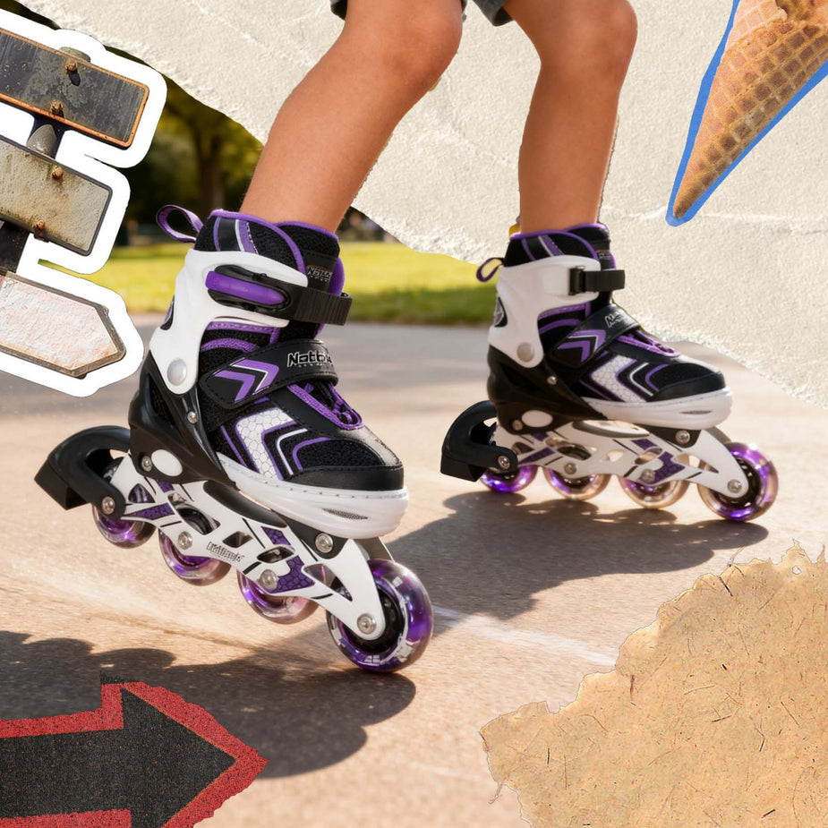 Nattork Melody Inline Skates - Silver – NattorkSkates