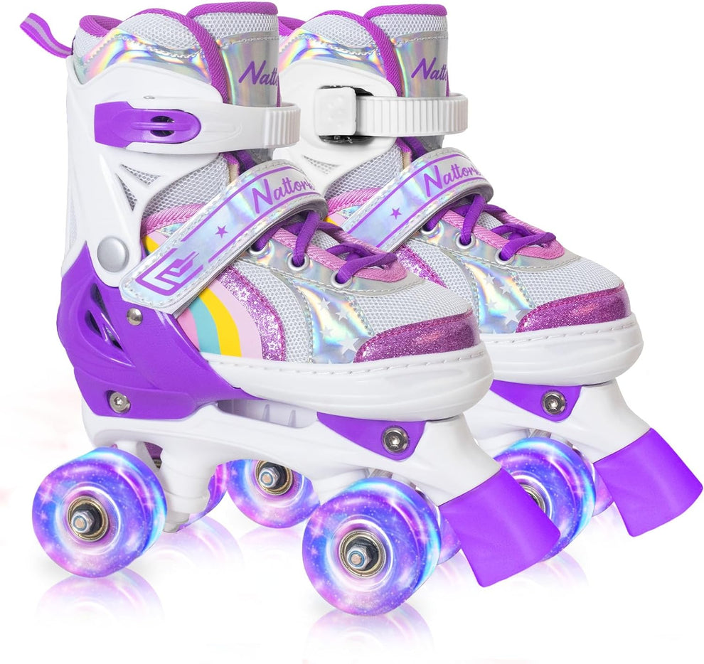 Patines para niñas morados – NattorkSkates