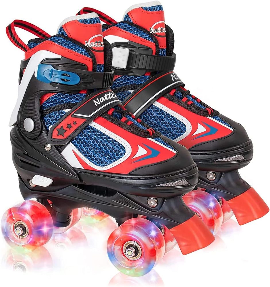 Nattork Adjustable Roller Skates For Kids – NattorkSkates