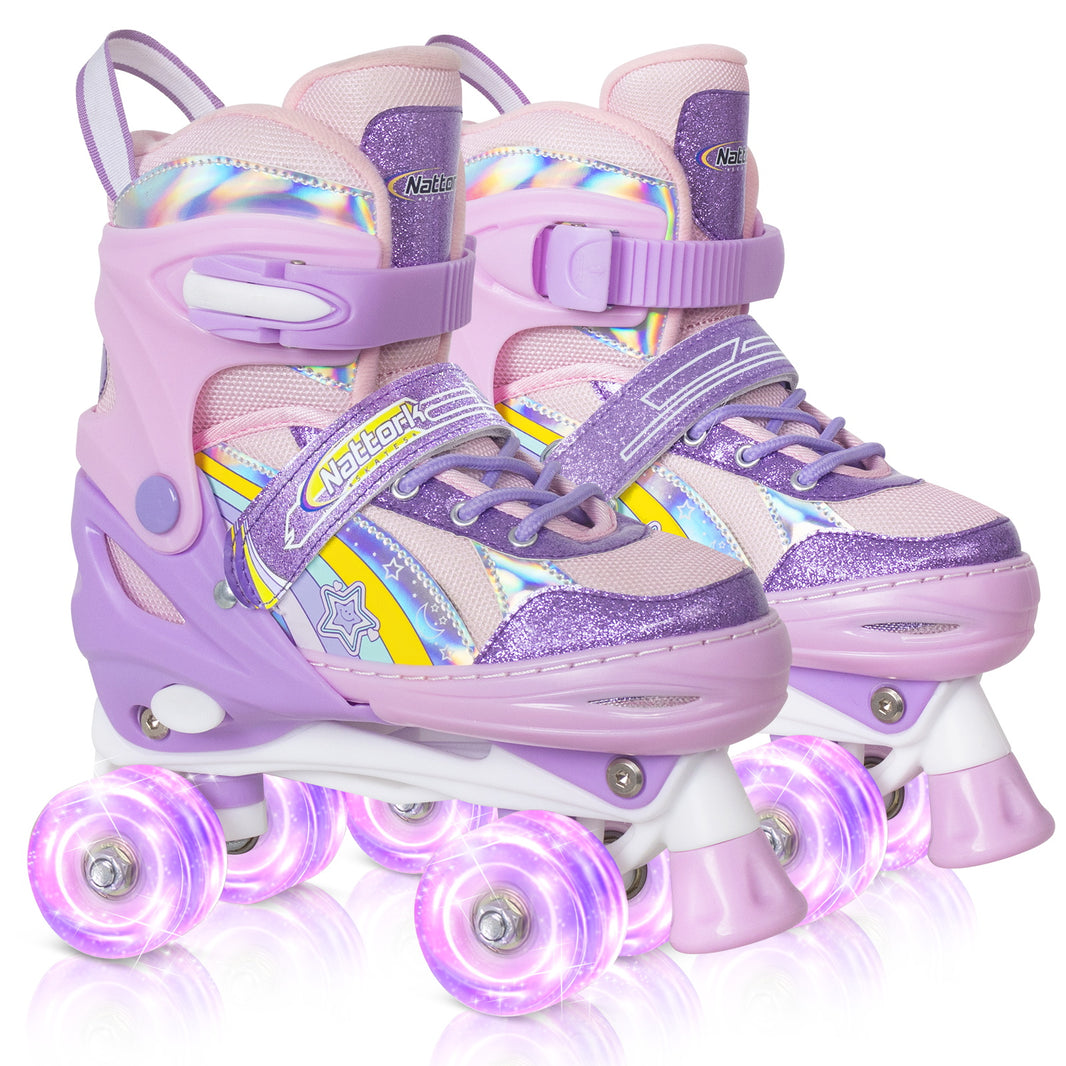 Nattork Adjustable Roller Skates For Kids – NattorkSkates