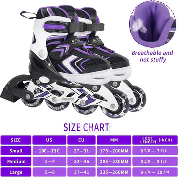 Up To $30 Off | Kids Adjustable Roller Skates – NattorkSkates